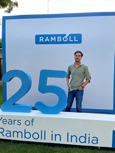Mohd Zuhaib Khan On Linkedin Ramboll25thyearcelebration