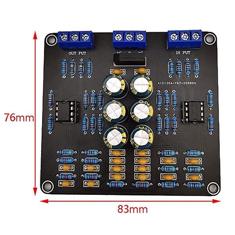 Hifi Preamplifier Board Hifi Power Amplifier Accessories Power