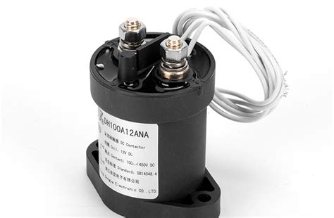 High Voltage Dc Contactor High Voltage Contactor Hv Dc Contactor China Dongya Electronic