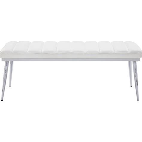 Latitude Run® Faux Leather Upholstered Bench Wayfair