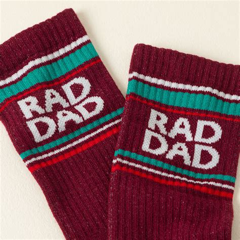 Uncommon Goods Rad Dad Socks Rad Dad Socks