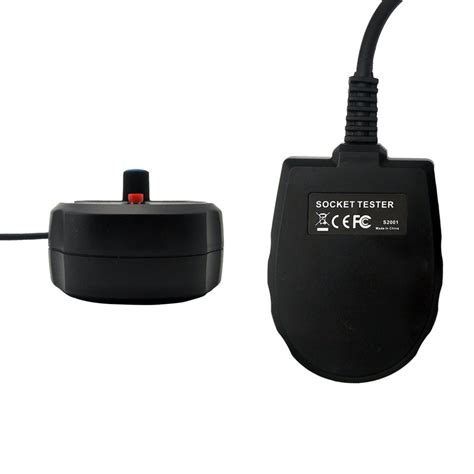 Eu Plug Rcd Test Voltage Test Socket Detector Leakage Detector Polarit
