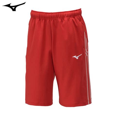 ミズノ（mizuno） Mcライン ウォームアップハーフパンツ チャイニーズレッド M ｜ 通販 通信販売 ｜ 札所0番