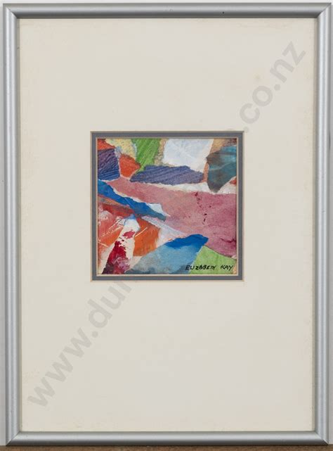 Elizabeth Kay Elizabeth Kay Collage Landscape No 2 Mutualart
