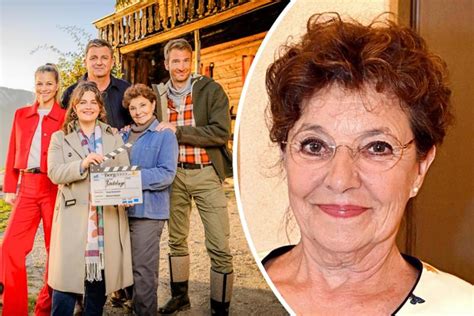 Monika Baumgartner Bergdoktor Star enthüllt Sie hat eine spezielle