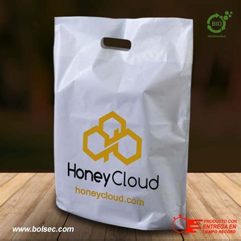 Bolsas De Plástico Impresa Tipo Boutique Impresas Con Tu Logo Envío