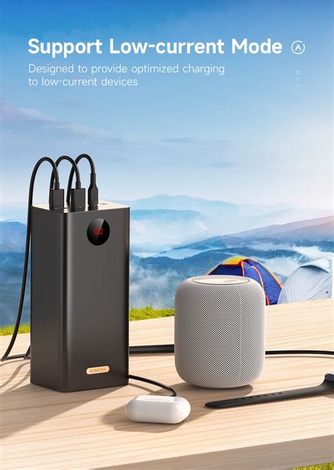 Buy Romoss Power Bank Mah Powerful Qc W W Scp Fast Charge External Battery Online