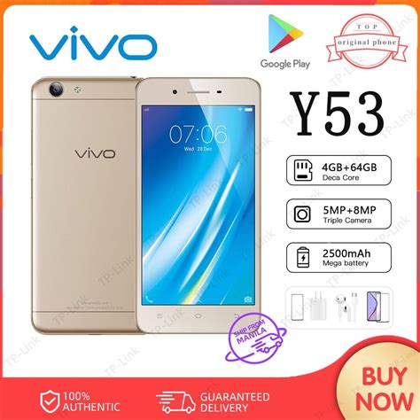 Vivo Y Gb Ram Gb Rom Smartphone Original Brand New Inch Cellphone Shopee Philippines