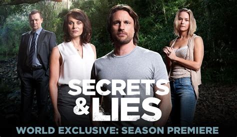 Secrets And Lies Poster Serienjunkiesde