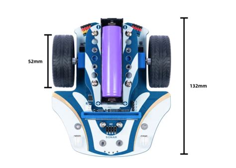 Robot Smart Cutebot Pro Para Micro Bit Elecfreaks Ef08292