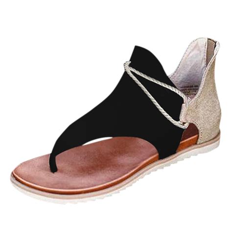 Gvdentm Beach Sandals For Woman Orthopedic Comfortable Arch Support