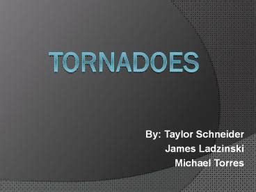 PPT Tornado PowerPoint Presentation Free To Download Id B ZDVlN