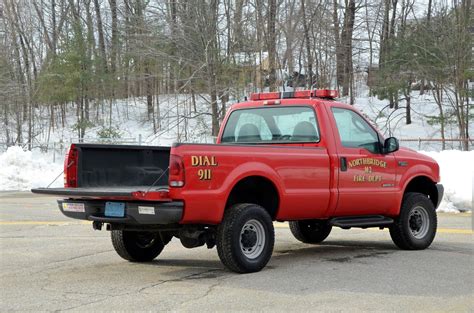 Apparatus Northbridge Fire Department