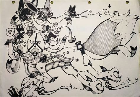 Rule 34 2 Heads 3 Breasts 6 Eyes Breast Tattoo Breasts Canid Canid