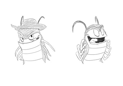 Evil Cockroach By Bigjawthereptile On Deviantart