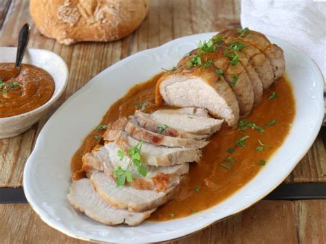 Redondo De Cerdo En Salsa En Olla Express Fácil Y Delicioso En Solo