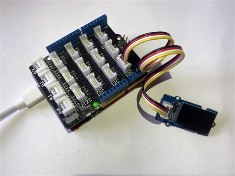Grove OLED Display 0 96 SSD1315 Seeed Studio Wiki