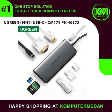 Jual Ugreen Usb C 9 Original Murah Harga Diskon Mei 2024 Blibli