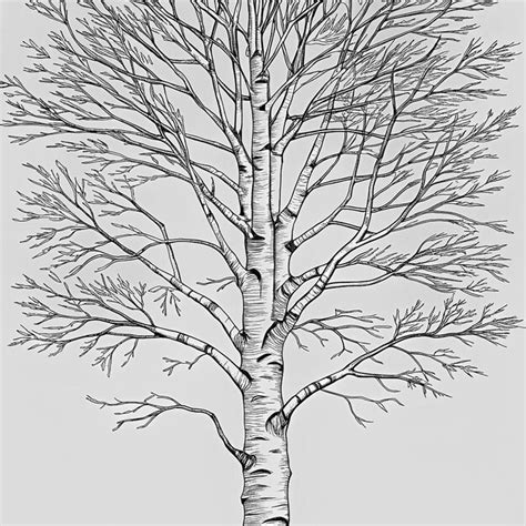 Majestic Oak Silhouette A Sprawling Oak Tree With Thick Gnarled