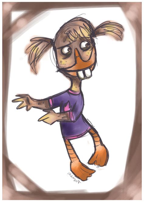 Abby Mallard By Cheesefulness On Deviantart
