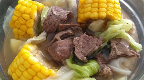 Nilagang Baka Na Parang Bulalo Beef Stew How To Cook Beef Nilaga YouTube