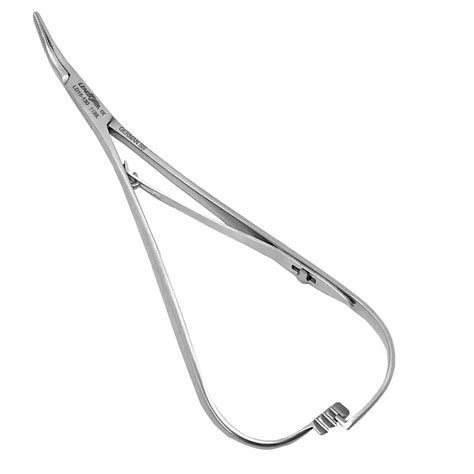 Smaha Elastomeric Ligature Placing Forceps 14cm Curved