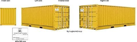 Hazard Class Labels Adr And Imo Leghorngroup