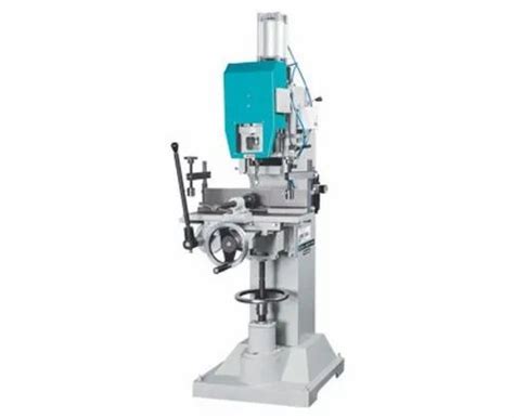 2hp Pneumatic Chisel Mortiser Automation Grade Semi Automatic