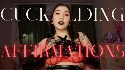 Devillishgoddess Cuckolding Affirmations By Devillish Goddess Ileana Manyvids