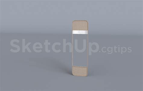 10105 Free Sketchup Mirror Model Download