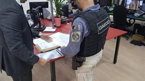 Cidades Da Região São Alvos De Operação Do Gaeco Nesta Terça Feira 6