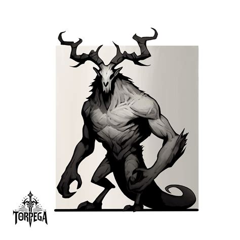 Concept Art Wendigo Torpega On Artstation At Artstation