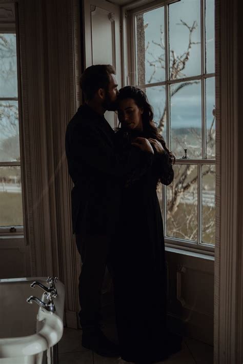 Moody Dingle Elopement Story Ireland Window Photography Pose