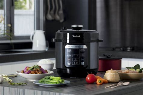 Tefal Home Chef Smart Multicooker 6L (CY601) (pressure cooker) | Lazada