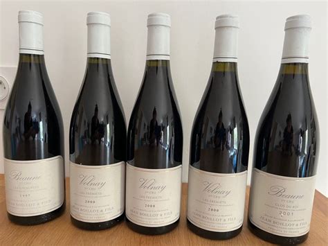 2000 X 3 Volnay 1 Cru Les Fremiets 2001 Beaune 1 Cru Clos Du Roi