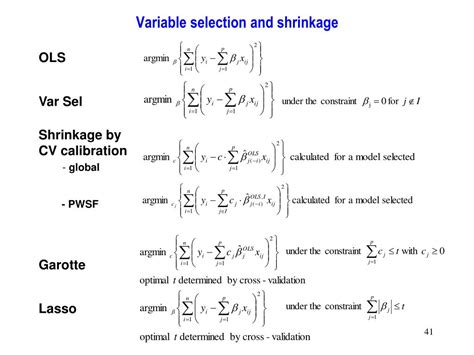 ppt the use of fractional polynomials in multivariable regression