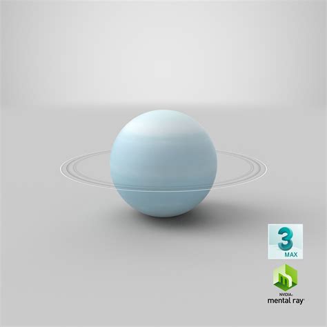 Planeta Urano Modelo 3d 49 Max Fbx Obj Ma C4d Free3d