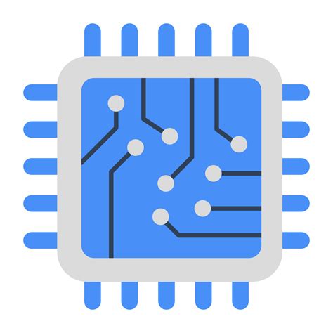 Perfect Design Icon Of Ai Processor 24152642 Vector Art At Vecteezy