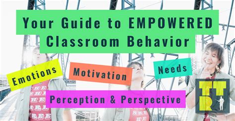 Perceptions And Reactions Shaping Behavior Teaching To A Riot