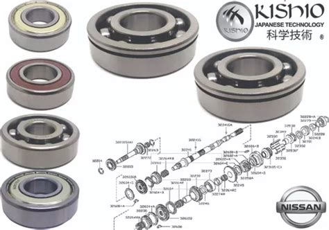 Kit Baleros Transmision Diferencial Nissan Urvan Nv L En Venta En Iztapalapa Distrito