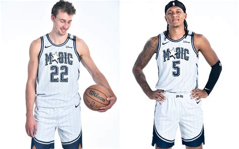 Orlando Magic Release New 2024 25 City Edition Uniform Uni Watch