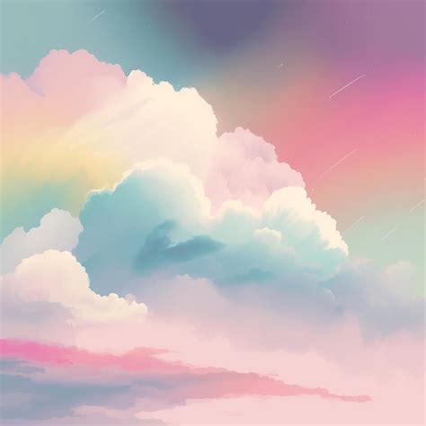 Premium Photo Abstract Watercolor Pastel Background