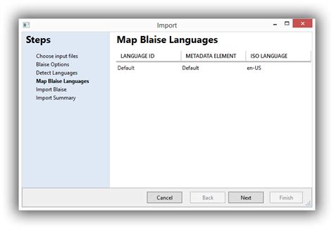 Blaise — Colectica 75 Documentation