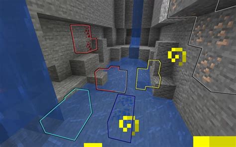 Potion Of Spelunking See Ores Through Walls Minecraft Data Pack