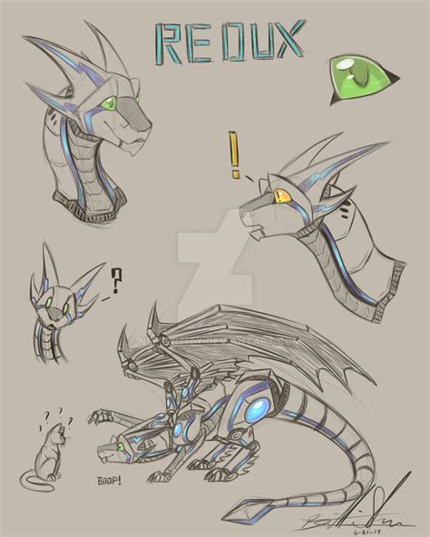 P Redux Sketchpage By Neffertity On Deviantart