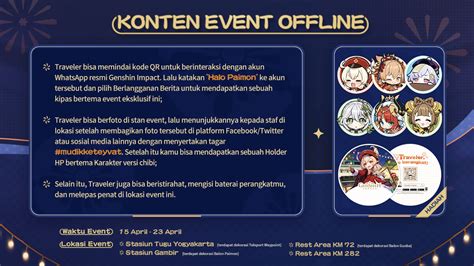 Genshin Update On Twitter Details About Offline Event Travelers Let