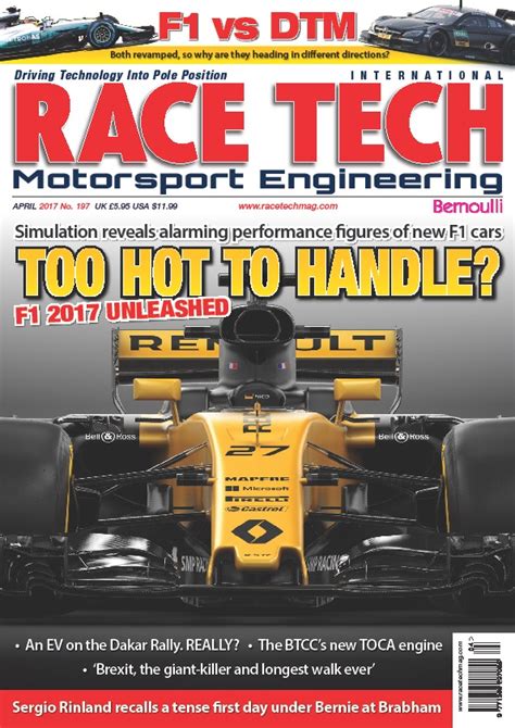 RACE TECH SEXY CARS AND RECORD GRIDS WHAT S THE SECRET