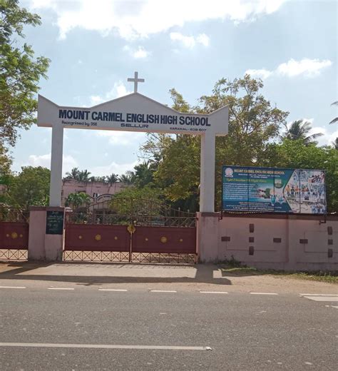 Administrators Mount Carmel English High School Sellur
