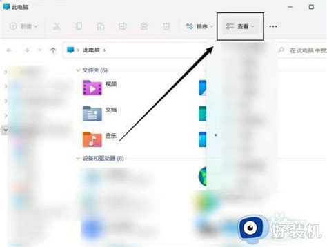 win11怎么显示隐藏的文件夹 win11电脑如何显示隐藏文件夹 好装机
