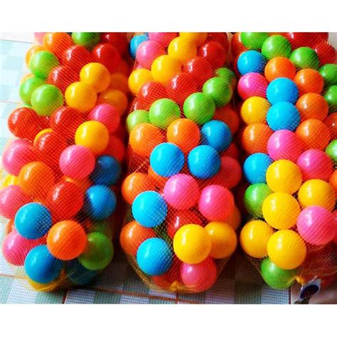 BOLA PLASTIK KECIL SIPLah